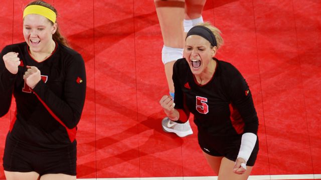 Notre Dame vs. #24 Louisville (W Volleyball) (10/21/15) - Live Stream - Watch ESPN