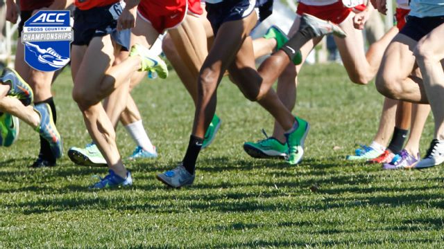 ACC Cross Country Championships (10/30/15) - Live Stream - Watch ESPN