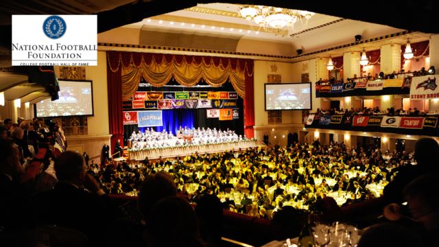 2015 National Football Foundation Awards Dinner (12/8/15) - Live Stream ...