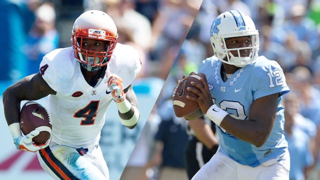 Virginia vs. North Carolina (Football) (10/24/15) - Live Stream - Watch ...