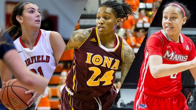 MAAC Women's Basketball Season Preview Show (10/21/15) - Live Stream ...