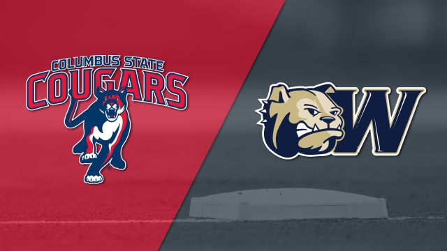 Columbus State vs. Wingate (Baseball) (2/17/17) - Live Stream - Watch ESPN