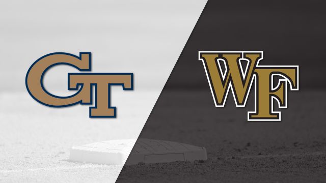 Georgia Tech vs. Wake Forest (Baseball) (3/25/17) - Live Stream - Watch ...