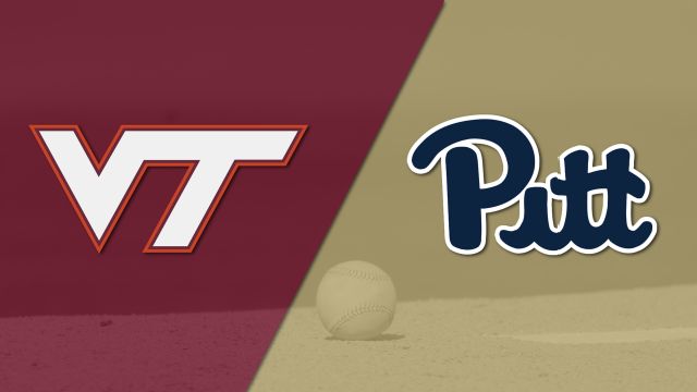 Virginia Tech vs. Pittsburgh (Baseball) (3/25/17) - Live Stream - Watch ...