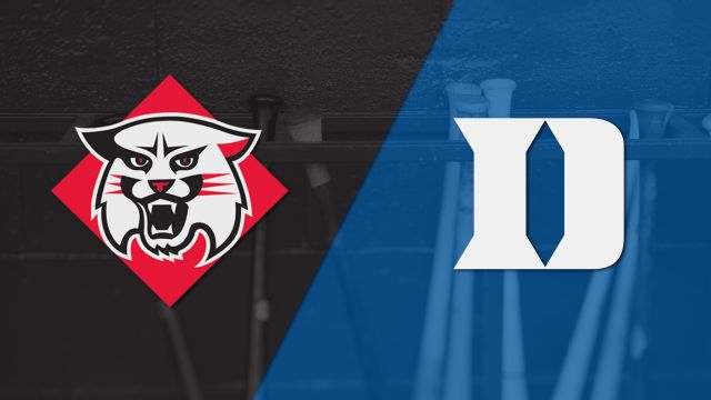 Davidson vs. Duke (Baseball) (3/28/17) - Live Stream - Watch ESPN