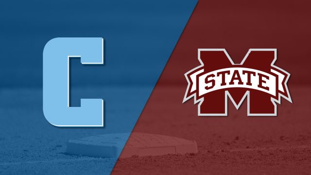 Columbia vs. Mississippi State (Baseball) (3/12/17) - Live Stream ...