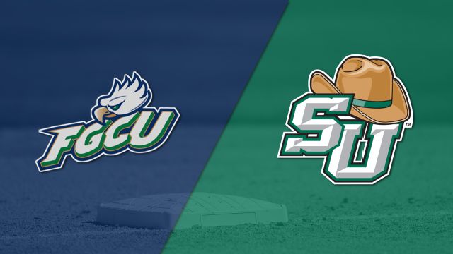 #17 Florida Gulf Coast vs. Stetson (Baseball) (4/9/17) - Live Stream ...