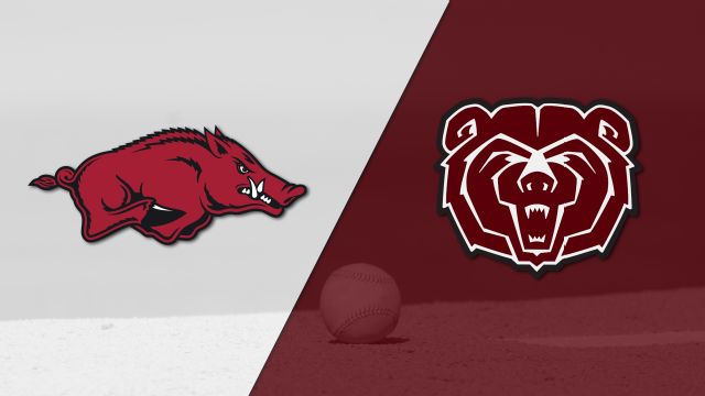 #15 Arkansas vs. Missouri State (Baseball) (4/11/17) - Live Stream ...