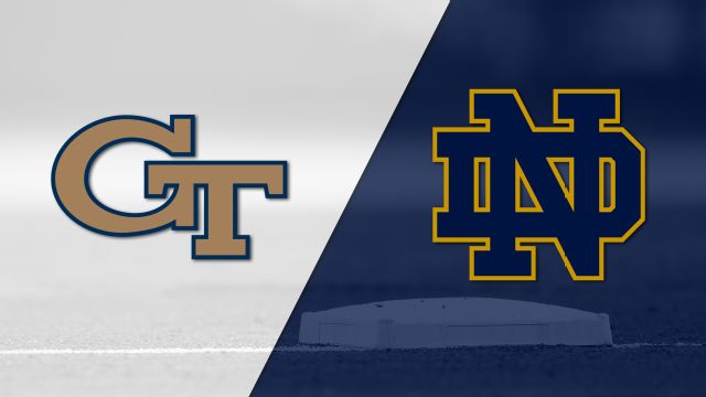 Georgia Tech vs. Notre Dame (Baseball) (4/9/17) - Live Stream - Watch ESPN