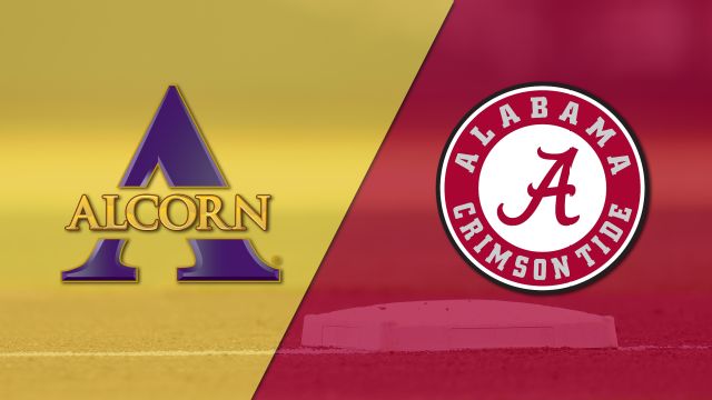 Alcorn State vs. Alabama (Baseball) (4/18/17) - Live Stream - Watch ESPN