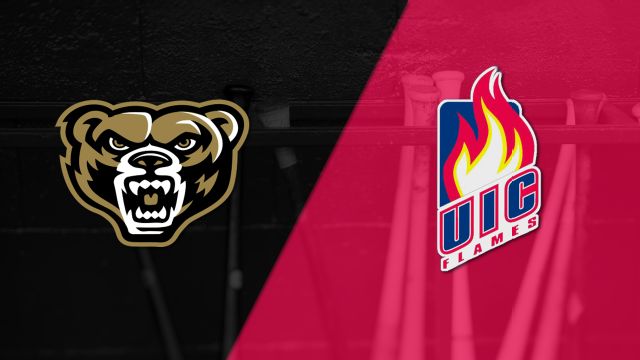 Oakland vs. UIC (Baseball) (5/5/17) - Live Stream - Watch ESPN