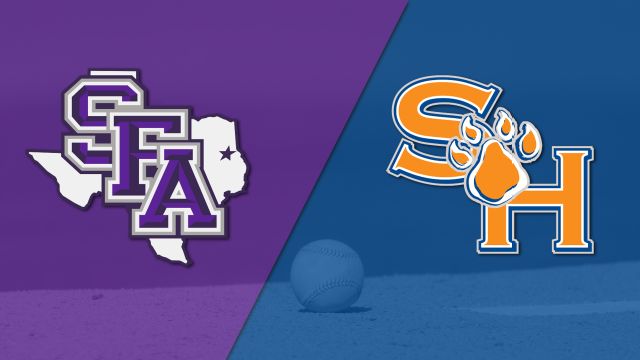 Stephen F. Austin vs. Sam Houston State (Game 1) (Southland Baseball ...