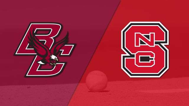 Boston College vs. NC State (Pool Play Round) (ACC Baseball ...