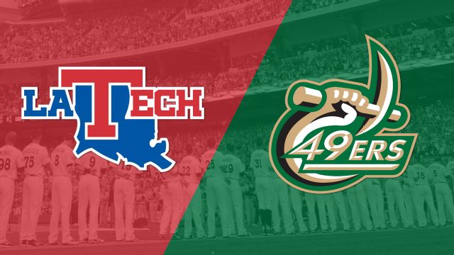 Louisiana Tech vs. Charlotte (Game 4) (C-USA Baseball Championship) (5 ...