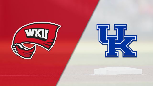 Western Kentucky vs. #8 Kentucky (Baseball) (2/27/18) - Live Stream ...