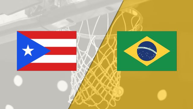 Puerto Rico vs. Brazil (FIBA AmeriCup) (8/27/17) - Live Stream - Watch ESPN