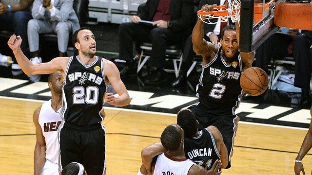 San Antonio Spurs vs. Miami Heat (The Finals - Game 4) (6/12/14) - Live ...