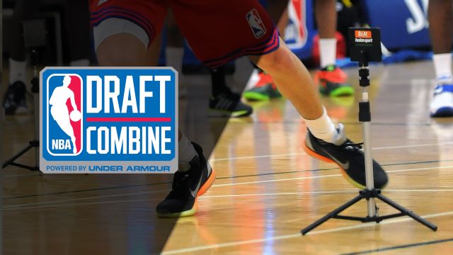 NBA Draft Combine Surround - Agility Drill (5/11/17) - Live Stream ...