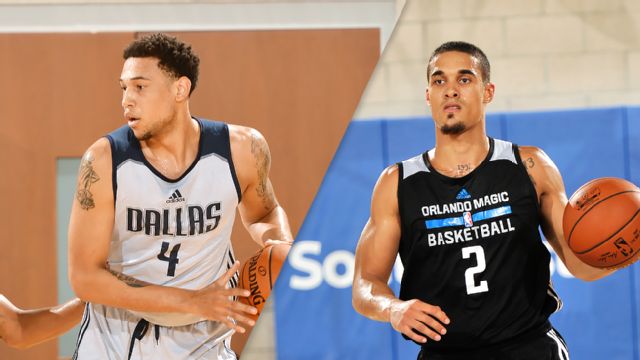 Dallas Mavericks vs. Orlando Magic Blue (NBA Summer League) (7/7/16 ...