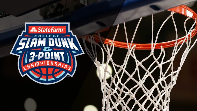 State Farm College Slam Dunk & 3-Point Championships (4/3/18) - Live ...