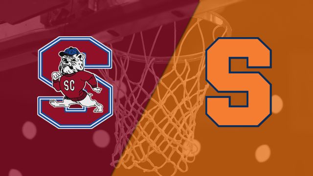 South Carolina State vs. #18 Syracuse (M Basketball) (11/22/16) - Live ...