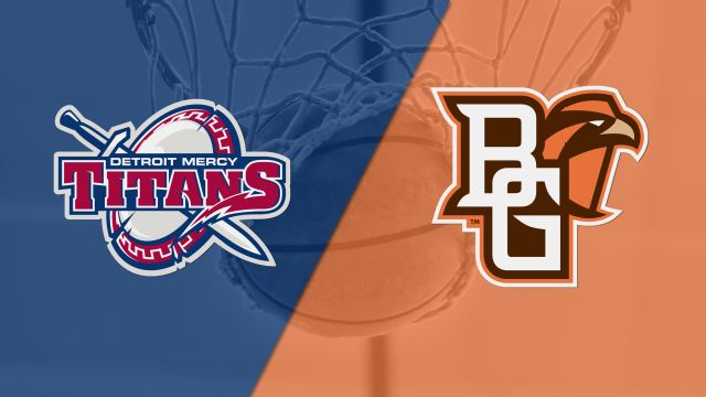 Detroit Mercy vs. Bowling Green (M Basketball) (12/10/16) - Live Stream ...