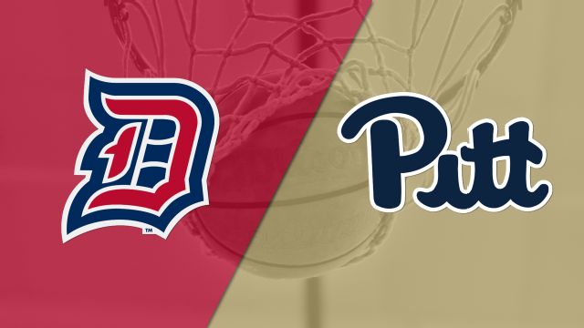 Duquesne vs. Pittsburgh (M Basketball) (12/2/16) - Live Stream - Watch ESPN