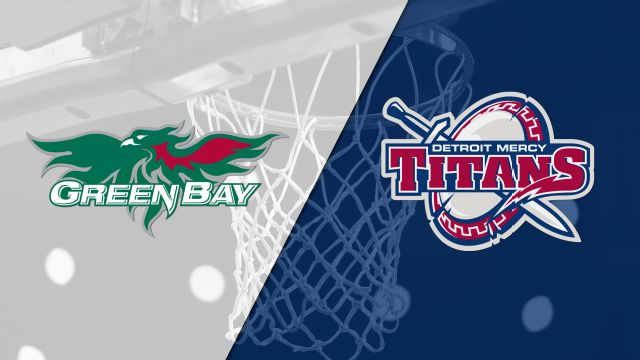 Green Bay vs. Detroit Mercy (M Basketball) (1/29/17) - Live Stream ...