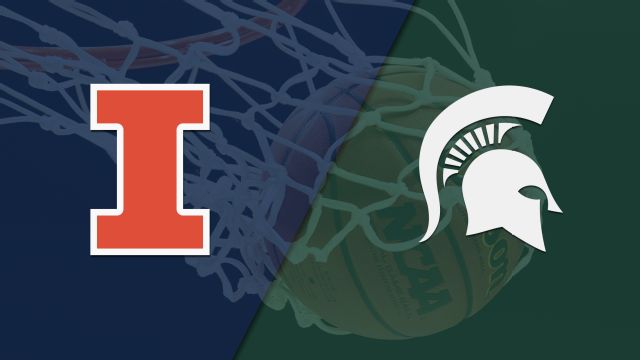 Illinois vs. #2 Michigan State (M Basketball) (2/20/18) - Live Stream ...