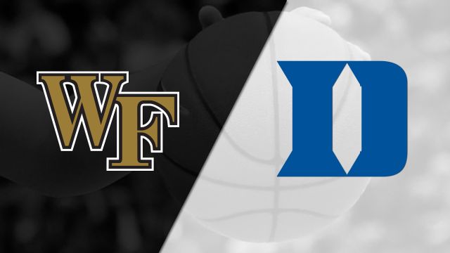 Wake Forest vs. #14 Duke (W Basketball) (1/29/17) - Live Stream - Watch ...
