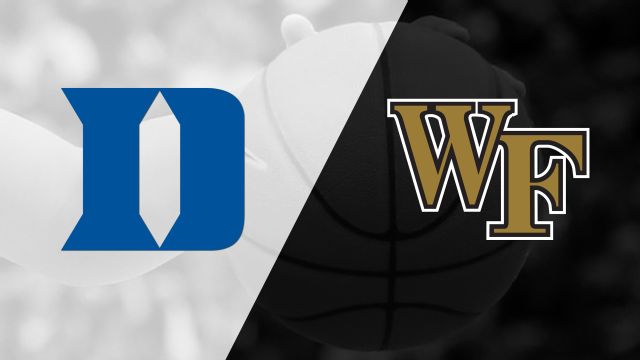 #13 Duke vs. Wake Forest (W Basketball) (2/16/17) - Live Stream - Watch ESPN