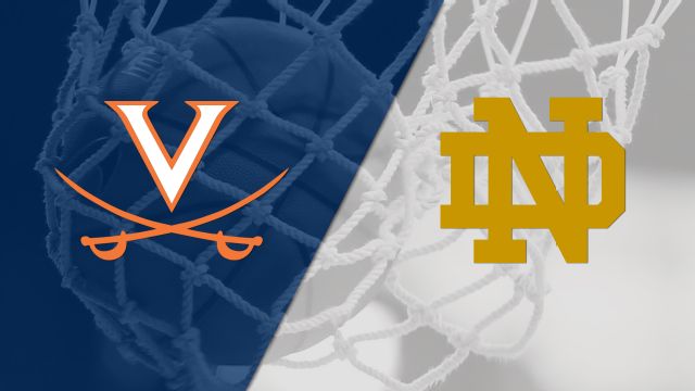 Virginia vs. #3 Notre Dame (Quarterfinal) (ACC Women's Tournament) (3/3 ...