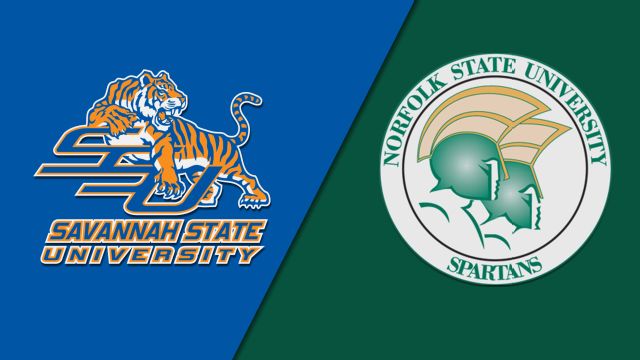 Savannah State vs. Norfolk State (First Round, Game 1) (MEAC Women's ...