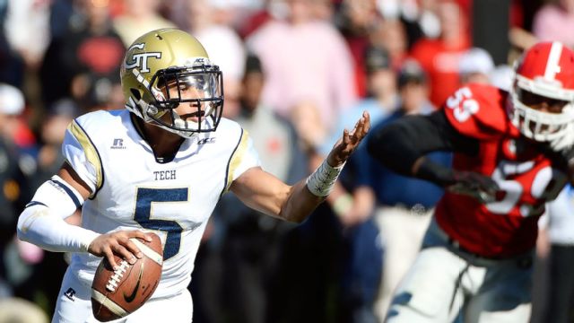 #16 Georgia Tech vs. #9 Georgia (Football) (11/29/14) - Live Stream ...