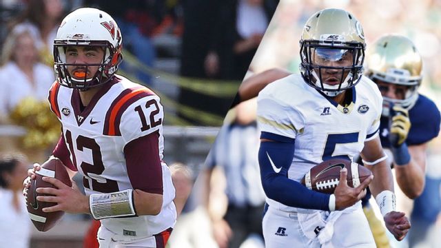 Virginia Tech vs. Georgia Tech (Football) (11/12/15) - Live Stream ...