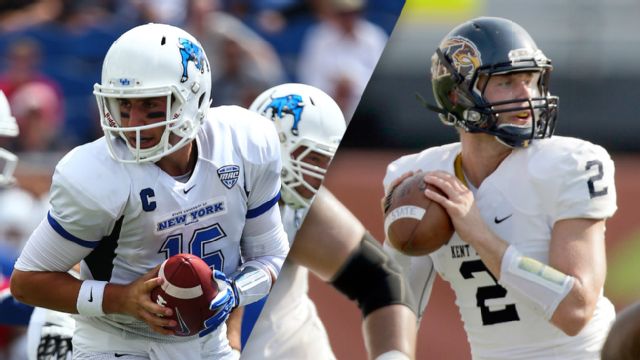 Buffalo vs. Kent State (Football) (11/5/15) - Live Stream - Watch ESPN