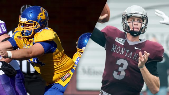 South Dakota State vs. Montana (First Round) (FCS Championship) (11/28 ...