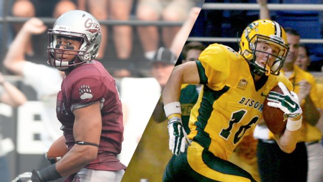 Montana vs. North Dakota State (Second Round) (12/5/15) - Live Stream ...