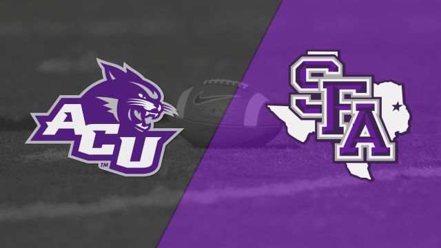 Abilene Christian vs. Stephen F. Austin (Football) (9/24/16) - Live ...