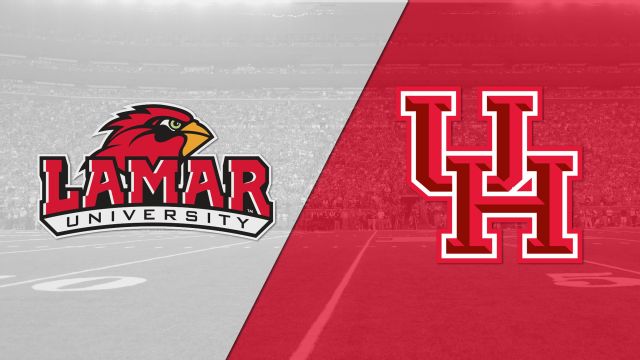Lamar vs. #6 Houston (Football) (9/10/16) - Live Stream - Watch ESPN