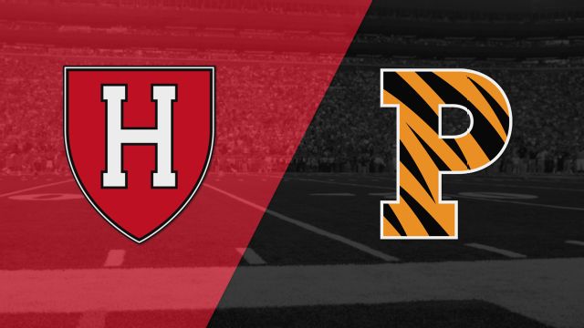 Harvard vs. Princeton (Football) (10/22/16) - Live Stream - Watch ESPN