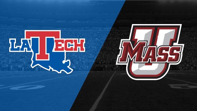 Louisiana Tech vs. Massachusetts (Football) (10/15/16) - Live Stream ...