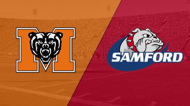Mercer vs. Samford (Football) (11/12/16) - Live Stream - Watch ESPN