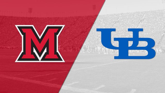 Miami (OH) vs. Buffalo (Football) (11/12/16) - Live Stream - Watch ESPN