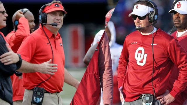 Coaches Film Room: 2018 CFP Semifinal at the Rose Bowl Game Presented ...