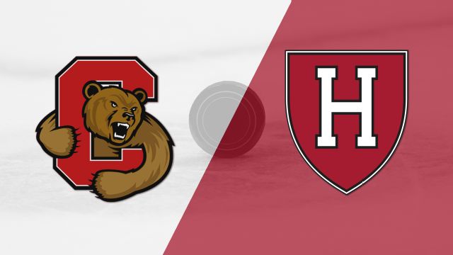 #4 Cornell vs. Harvard (M Hockey) (1/26/18) - Live Stream - Watch ESPN