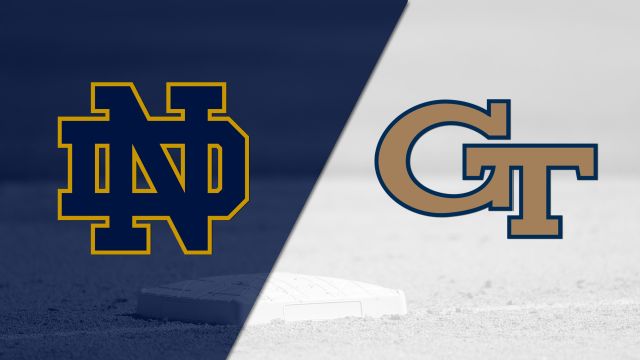 Notre Dame vs. Georgia Tech (Softball) (3/11/17) - Live Stream - Watch ESPN