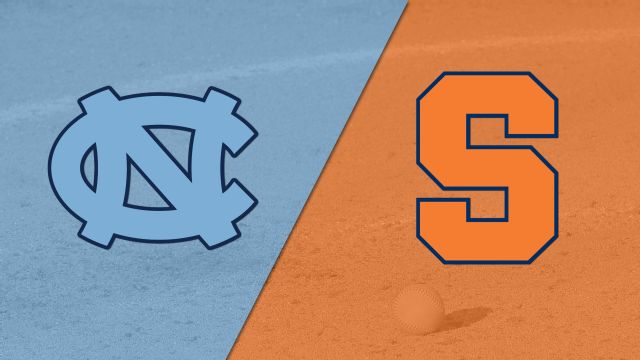 North Carolina vs. Syracuse (Softball) (4/23/17) - Live Stream - Watch ESPN