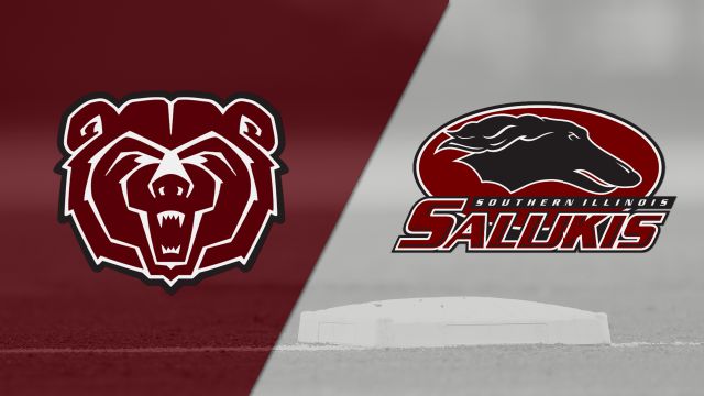Missouri State vs. Southern Illinois (Game #4) (MVC Softball ...