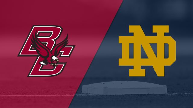 Boston College vs. Notre Dame (Softball) (5/6/17) - Live Stream - Watch ESPN